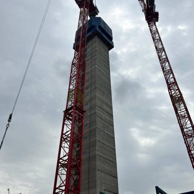 Building Core | London - Formwork & Structures Limited - Slipform ...