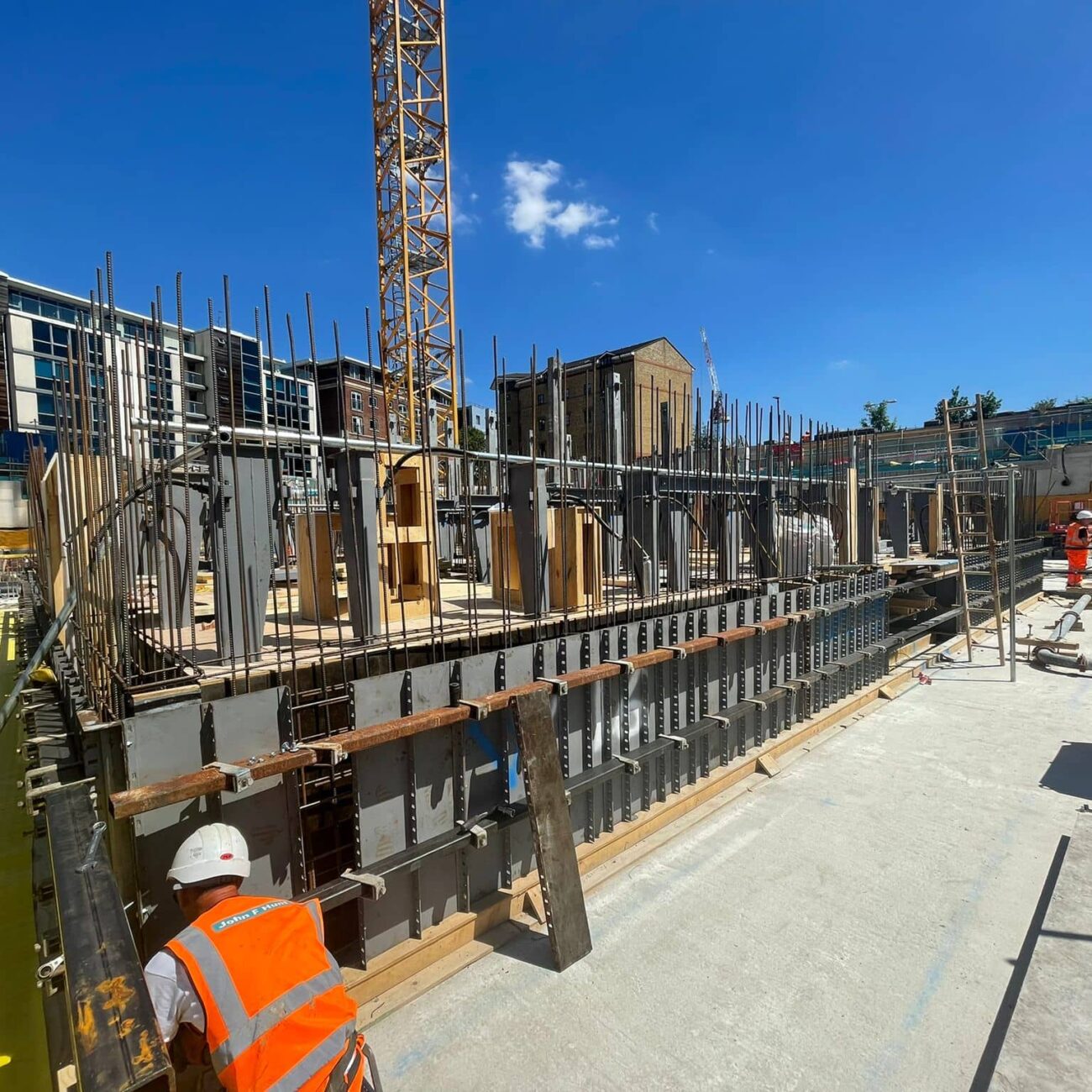 Building Core St. Pancras Campus | London - Formwork & Structures ...