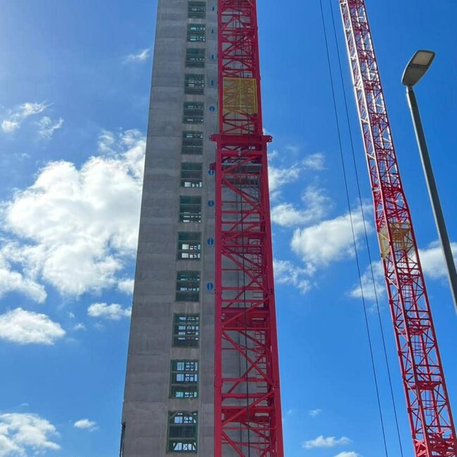 Building Core | London - Formwork & Structures Limited - Slipform ...