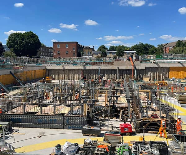 Slipforming Projects - Formwork & Structures Limited - Slipform ...